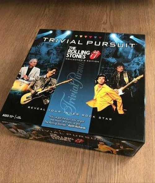 Настольная игра Trivial Pursuit Rolling Stones EN