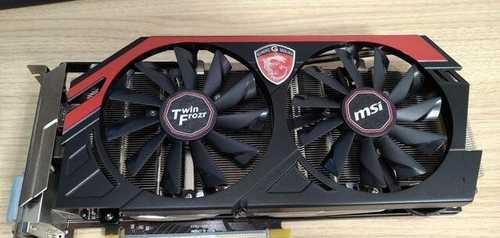 Видеокарта MSI GeForce GTX770 2Gb