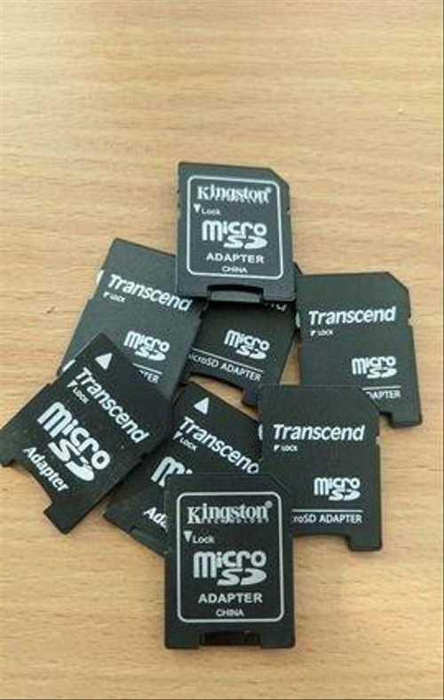 Адаптер памяти microSD SD
