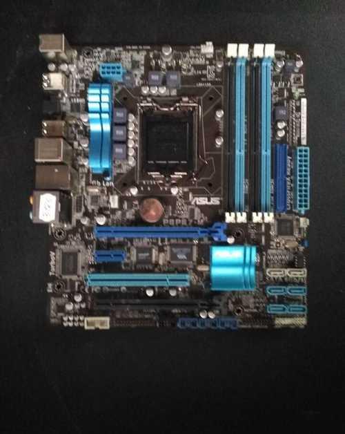 Asus P8P67-M Socket 1155