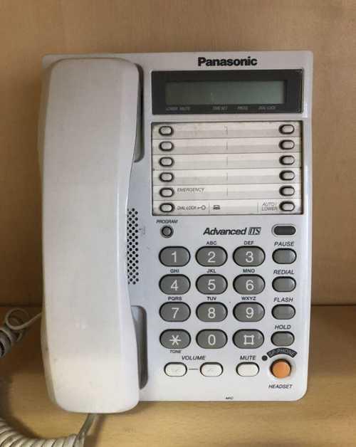 Panasonic KX-TS2365RUW