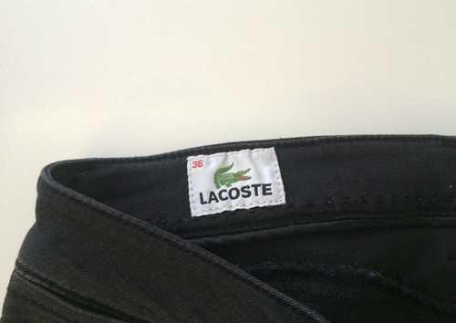 Джинсы Lacoste размер 36(42-44)