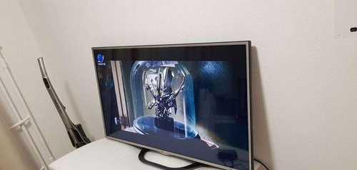 Телевизор LG 47 дюймов, smart TV, Wi-Fi, 4К