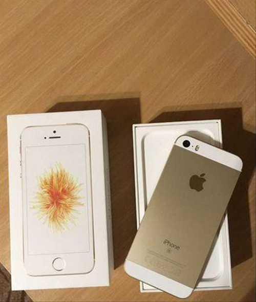 iPhone SE 32 гб обмен