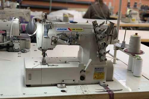 Швейная машина Jack gk-8568 / Плоскошовная