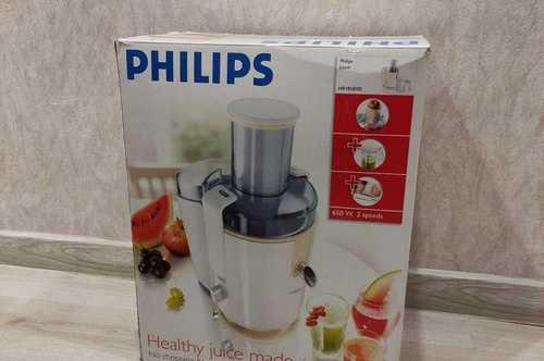 Соковыжималка philips hr1858