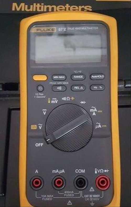 Мультиметр fluke 87V