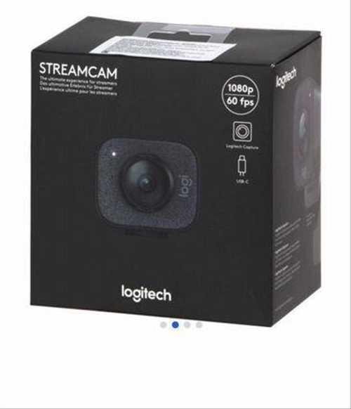 Вебкамера Logitech streamcam