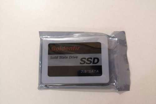 Новый SSD Goldenfir 128 Гб