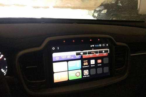 Шгу Red Power для Sorento Prime