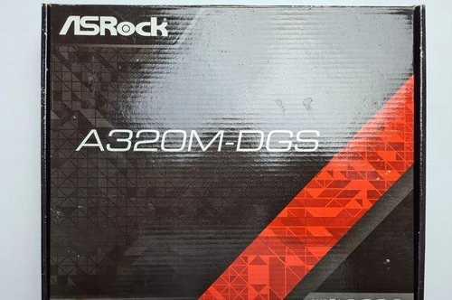 Материнская плата Asrock A320M-DGS AM4