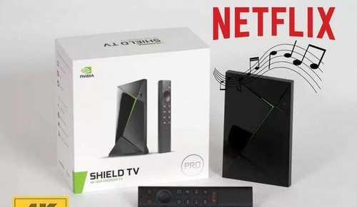 Приставка nvidia Shield tv pro