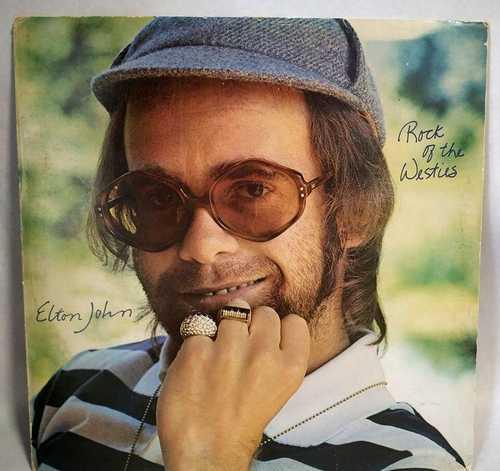 Elton John 3 альбома UK 75' 76' 78'