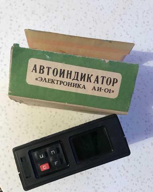 Автоиндикатор электроника аи 01 схема подключения