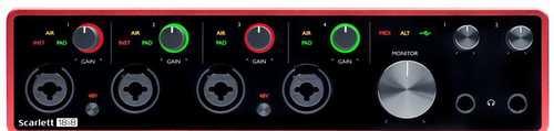Focusrite scarlett 18I8 3RD GEN