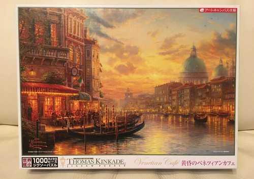 Пазл Beverly, Thomas Kinkade, Venetian Cafe, 1000