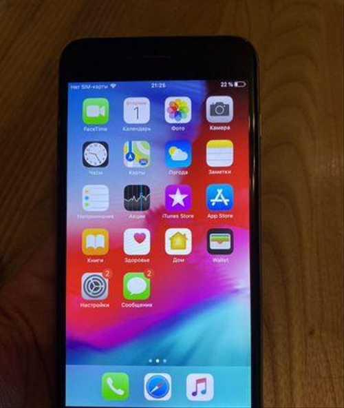 Телефон iPhone6 plus