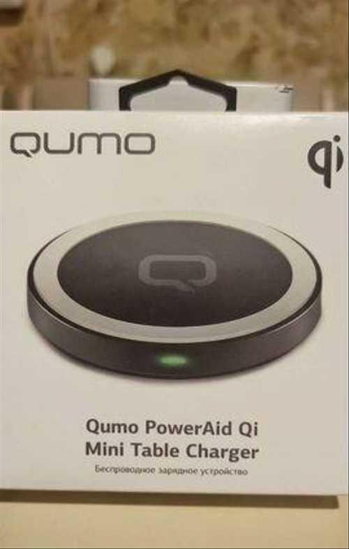 Беспроводное зарядное устройство Qumo PowerAid QI