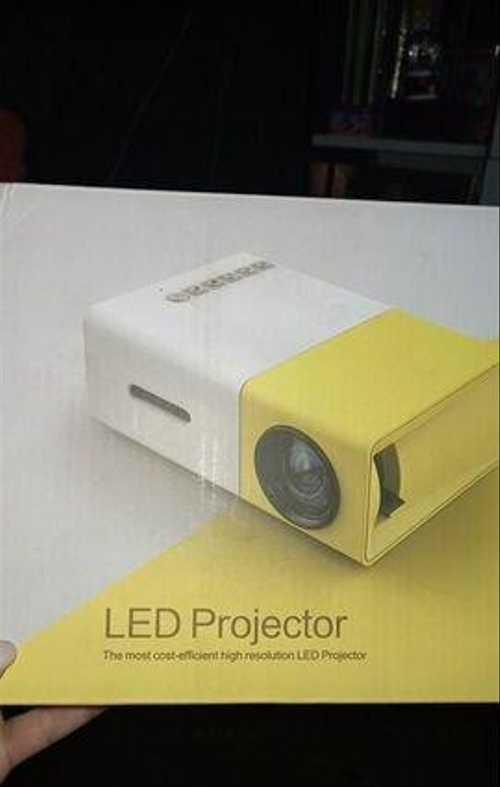 Проектор Led projector