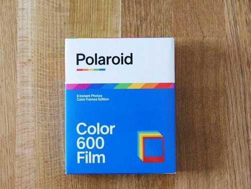 Кассеты Polaroid Color 600. Цв. рамка