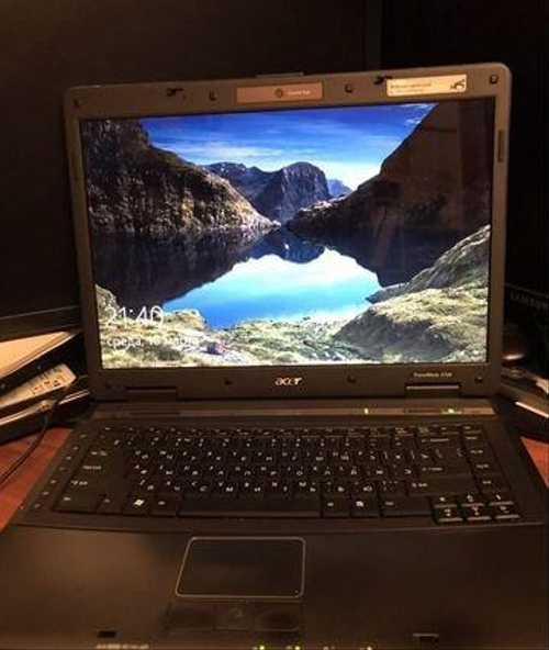 Ноутбук Acer travelmate 5720