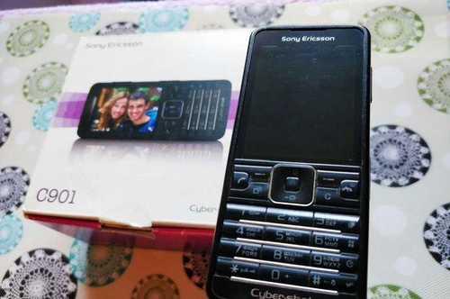 Sony Ericsson C901 Black 3G Ростест