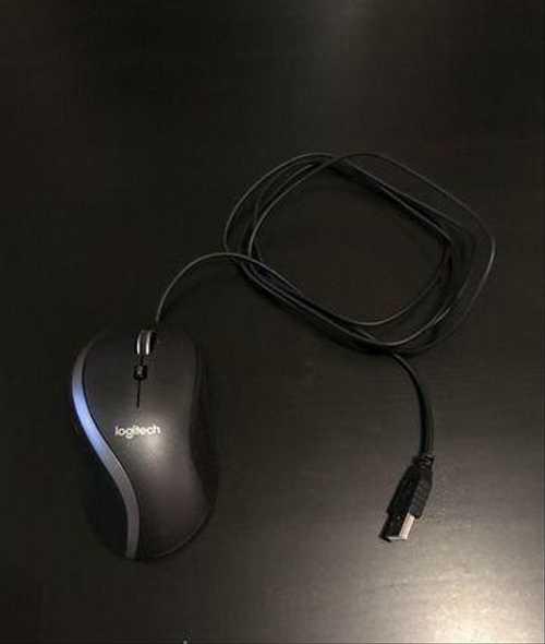 Мышь Logitech Corded Mouse M500