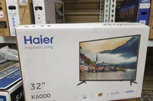 TV Haier LE32K6000S(битый экран)