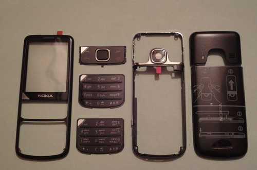 Корпус Nokia 6700 Mat Black Оригинал NEW