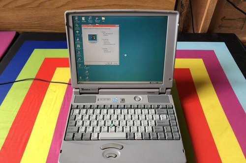 Toshiba Tecra 730CDT/2.1, 1996 винтаж ретро