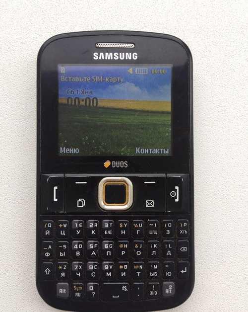 Телефон SAMSUNG GT-E2222