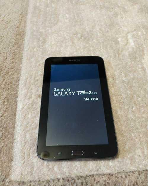 SAMSUNG Galaxy tad 3 sm-110