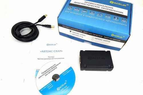 Автоас адаптер USB-Ecu AS 3.1