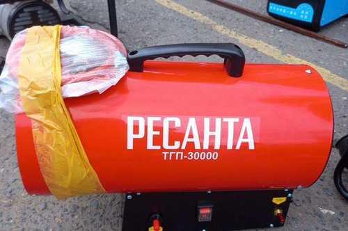 Тепловая газовая пушка тгп-30000 ресанта