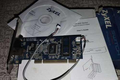 Гигабитная сетевая карта zyxel GN680-T PCI