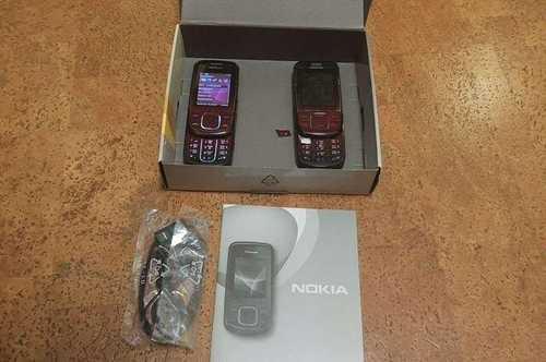 Nokia 3600 Slide red + донор
