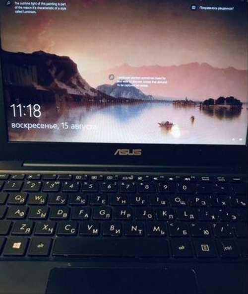Ноутбук asus VivoBook R209HA-FD0047TS синий