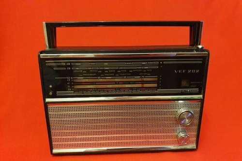 Радиоприёмник "вэф-202" с I-кв 1971 года