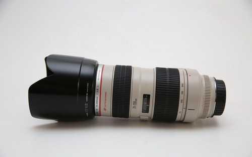 Canon EF 70-200 mm f / 2.8 L USM