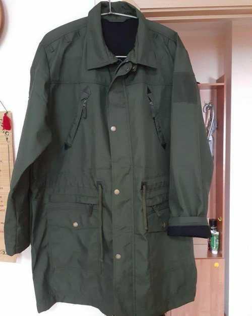 Плащ военный