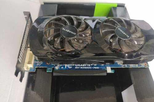 Видеокарта GigaByte GeForce GTX 460 768Mb