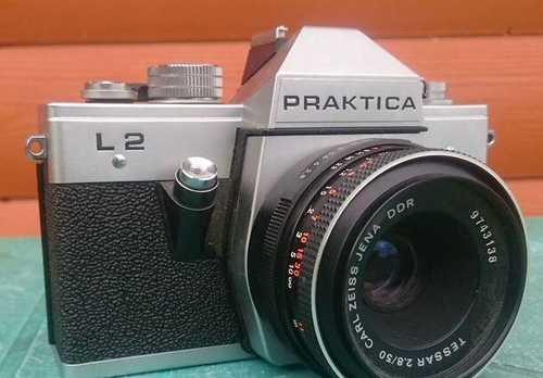 Плёночный фотоаппарат Praktica L2