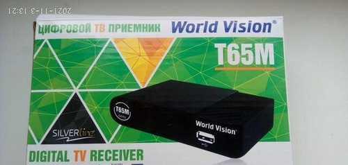 Т2 / приставка World Vision T62A