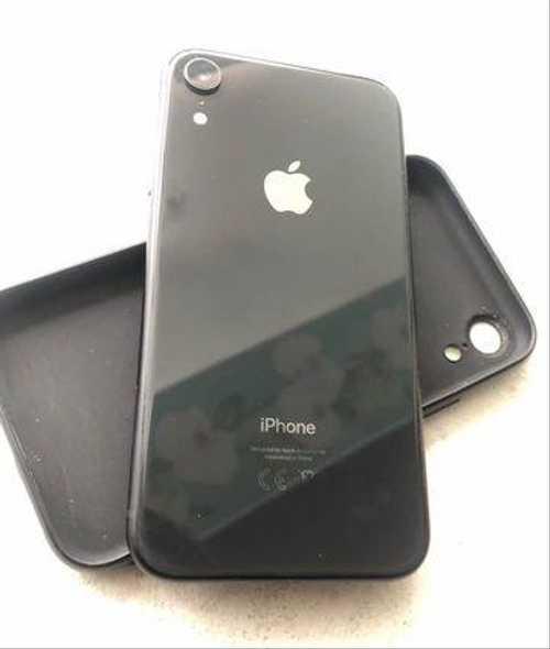 iPhone xr 64gb black