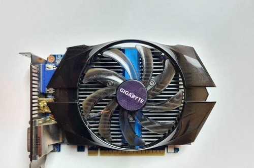 Gigabyte GTX 650Ti 1Гб