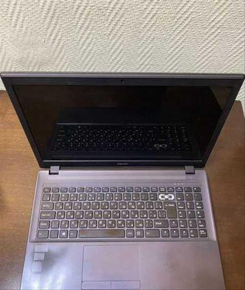 Ноутбук dexp W650SF