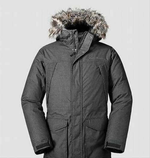 Парка пуховик Eddie Bauer Superior Down Parka Grey