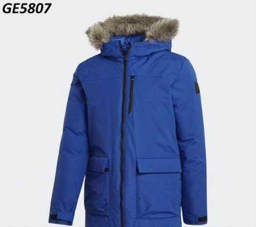 Зимняя куртка парка adidas xploric GE5807