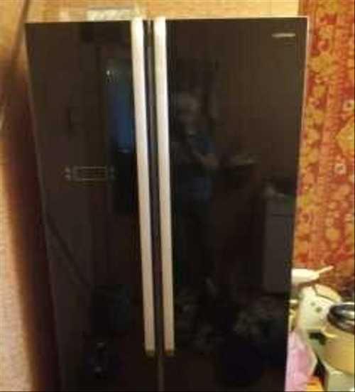 Холодильник leran SBS 505 BG