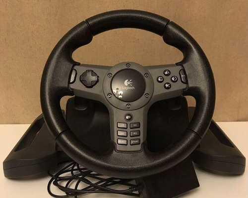 Беспроводной руль Logitech Driving Force Wireless